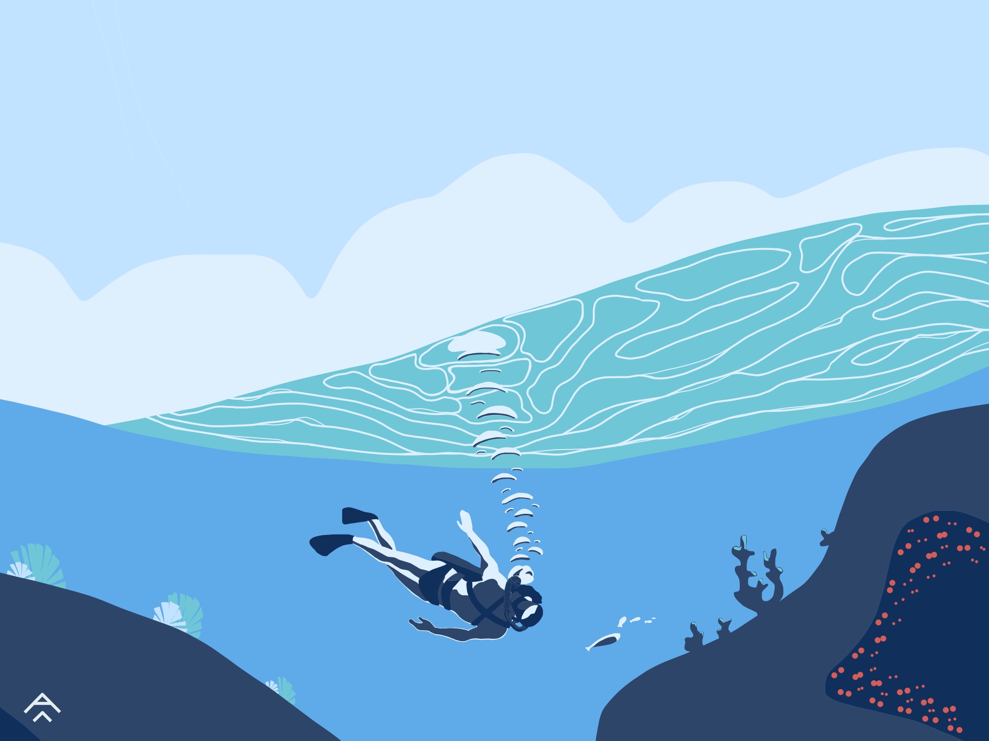 Jacques Cousteau and the Invention of Scuba Diving - Adventure Nerds